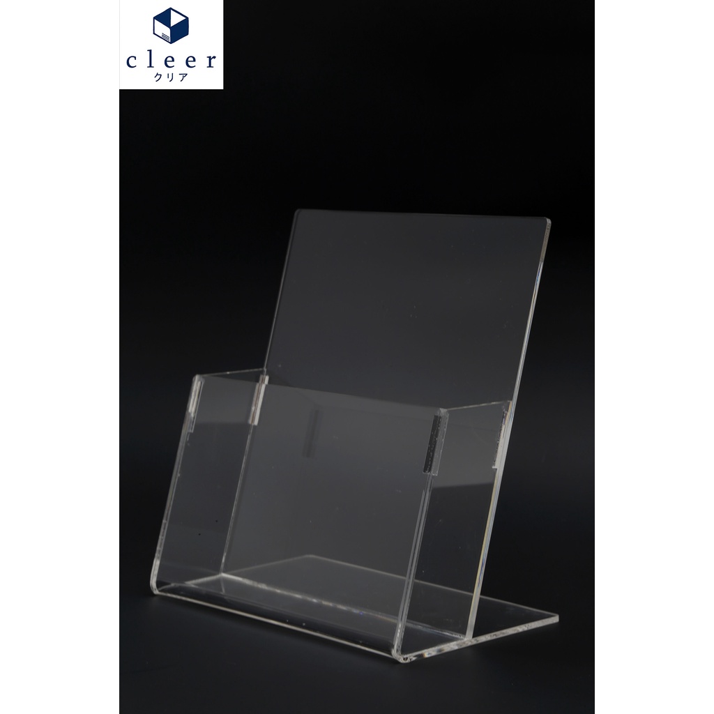 Acrylic A5 Brochure Holder Stand 1 Layer | Shopee Malaysia