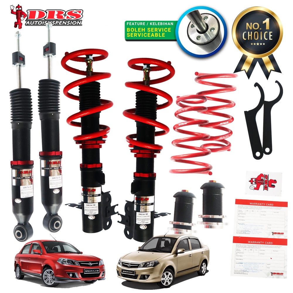 DRS High Low Soft Hard Fully Adjustable Absorber for Proton Saga BLM ...