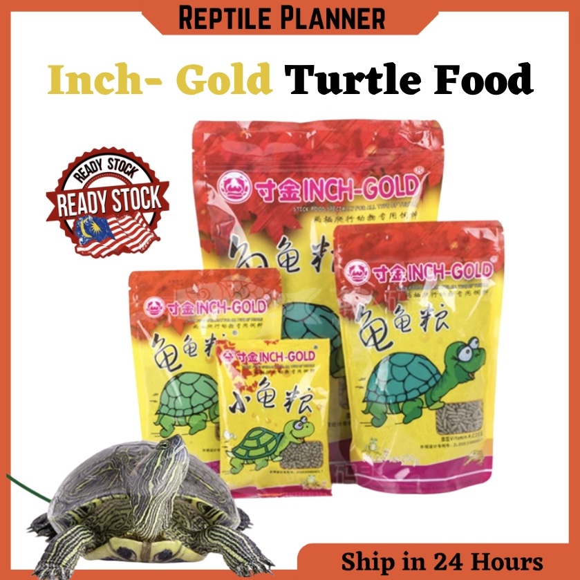 Inch Gold Turtle Food High Calcium Pallet Feed Tortoise Stick Makanan ...