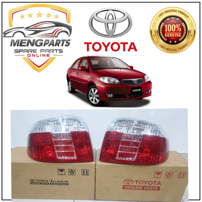 ORIGINAL TOYOTA VIOS NCP42 2006Y-2007Y TAIL LAMP UNIT ,LAMPU BELAKANG ...