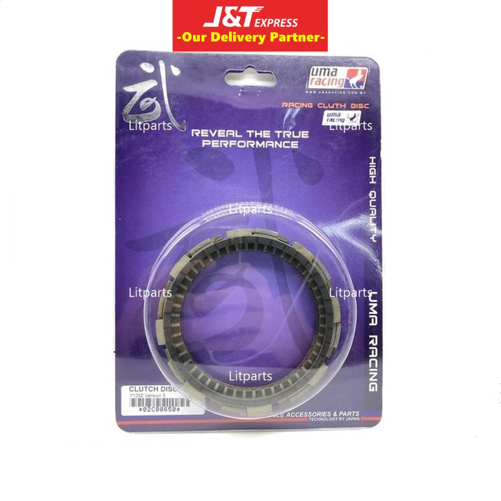 [100% ORIGINAL] Uma Racing Clutch Plate Disc Original V3 Version3 ...