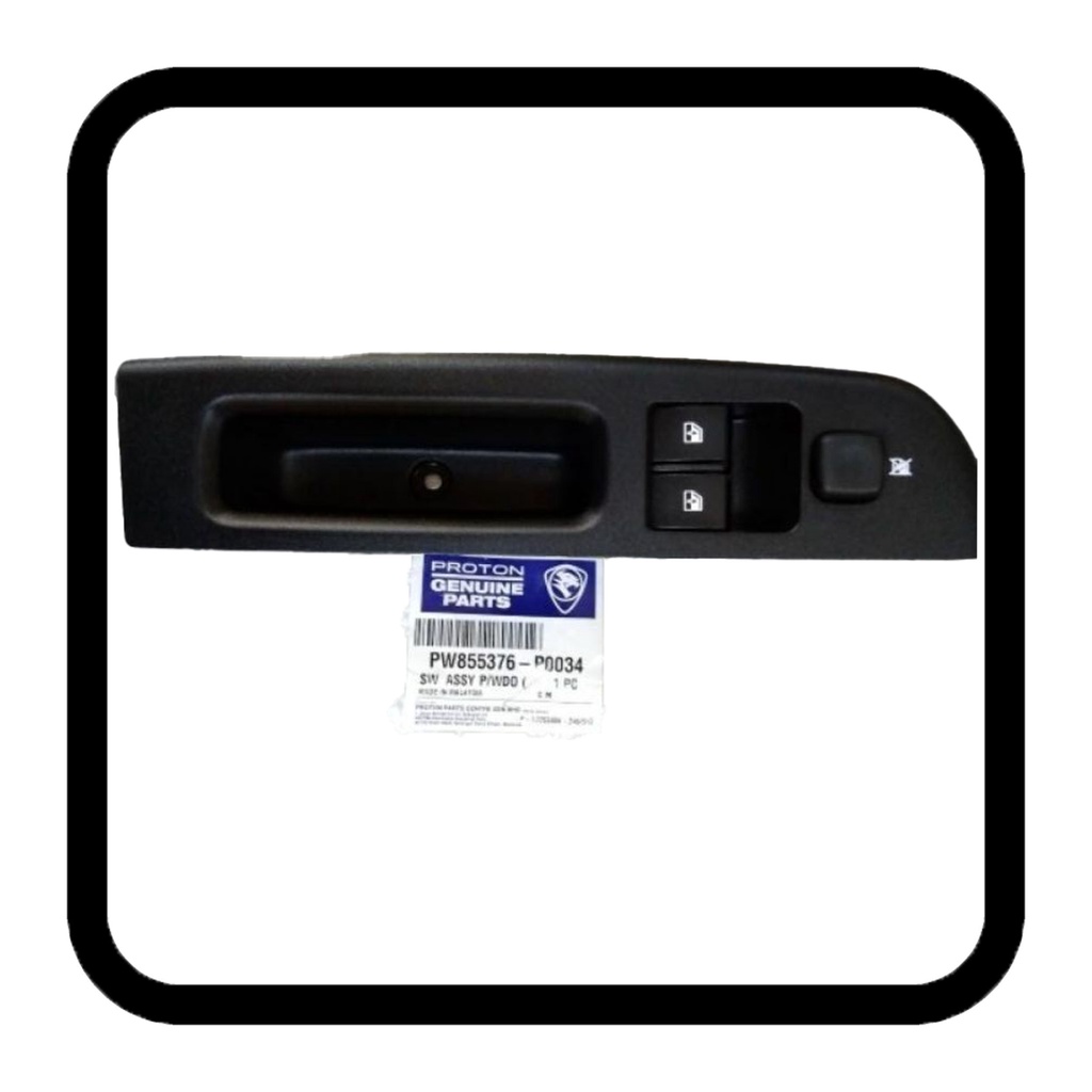 Proton Genuine Saga Blm & Savvy 2 Button Power Window Main Switch ...