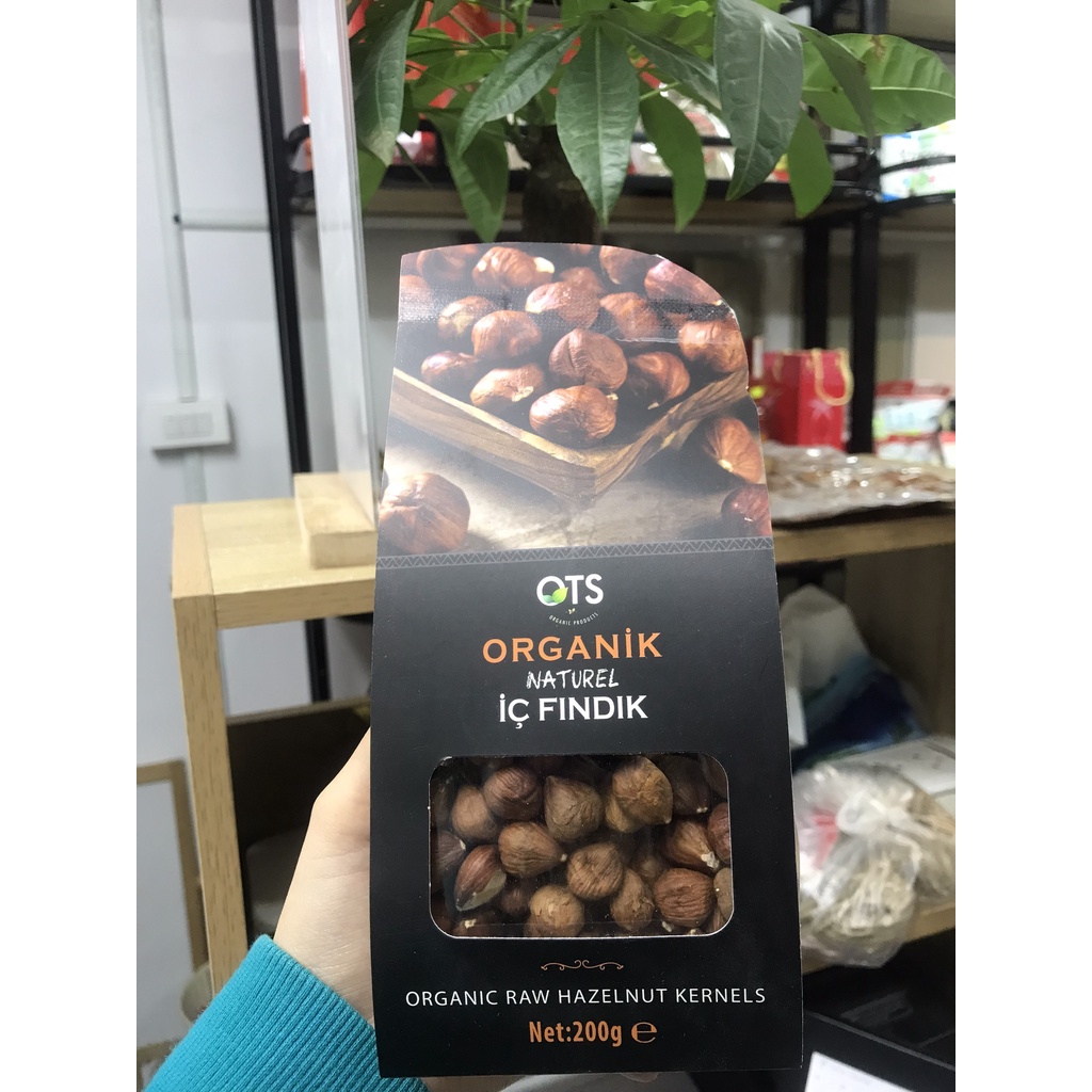 Ots Organic Hazelnut ORGANIK 200G (Pack) | Shopee Malaysia