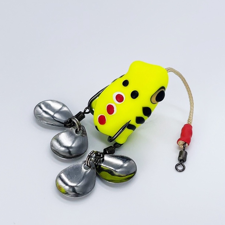 Sawa-D S8 Turbo / ET Soft Frog 4 Blade - Made in Thailand Soft Rubber ...