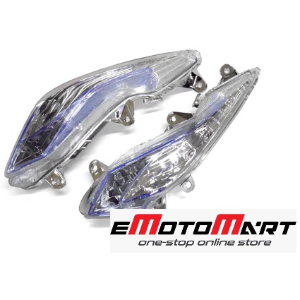 HONDA WAVE DASH V2 / DASH110 V2 FRONT SIGNAL LAMP SIGNAL DEPAN #READY ...
