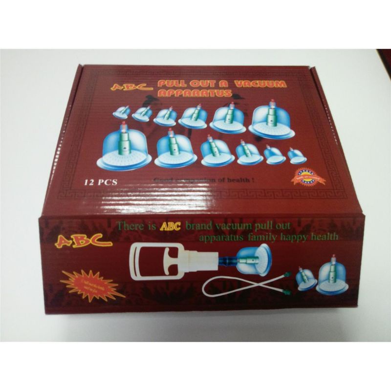 BAKAM PULL OUT VACUUM 12PES APPARATUS GOOD COMPANION OF HEALTH | Shopee ...