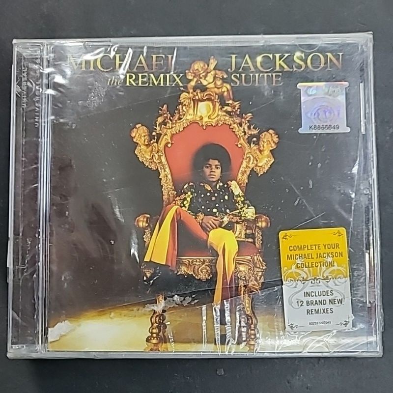Michael Jackson - The Remix Suite (CD) | Shopee Malaysia