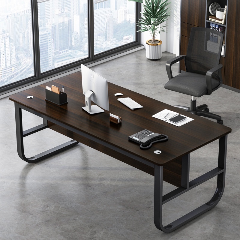 WONDER Home Office Table Study Writing Table Computer Desk MDF Meja ...