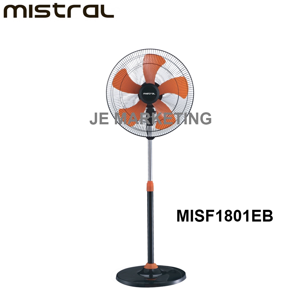 MISTRAL STAND FAN (18") MSF1800EB/ MISF1801EB | Shopee Malaysia