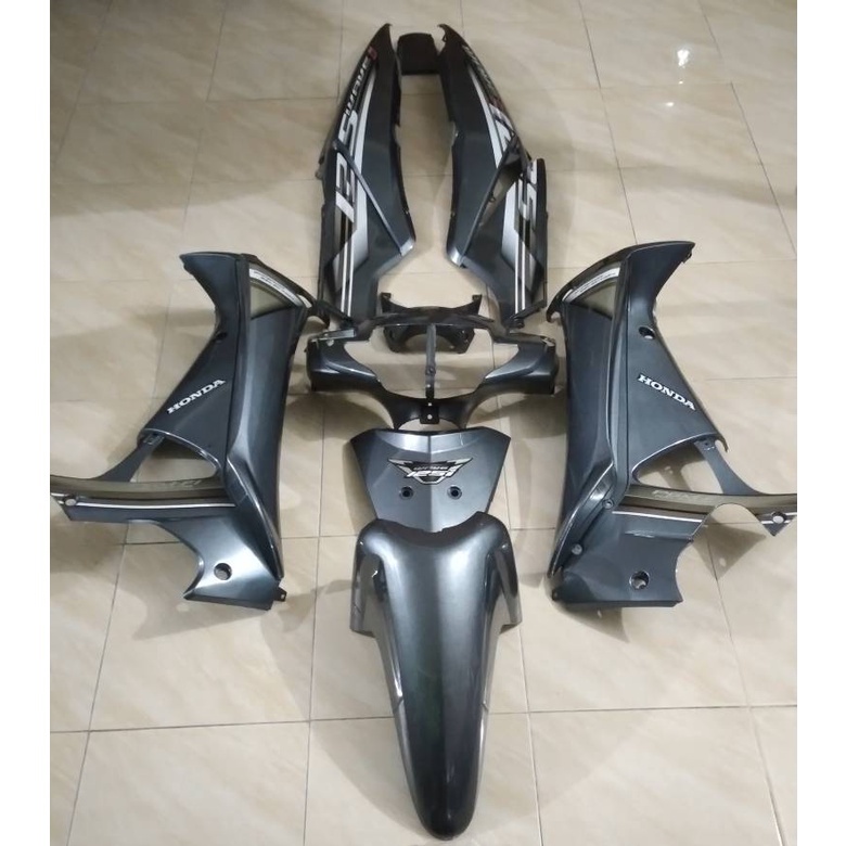 Wave125S 125S Cover set thailook ALL Biru ALL Merah ALL Silver ALL Grey ...