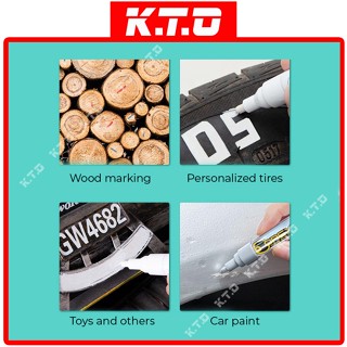 1 Box Orex Paint Marker Oil Paint Opaque Permenant Art Pen Made In ...