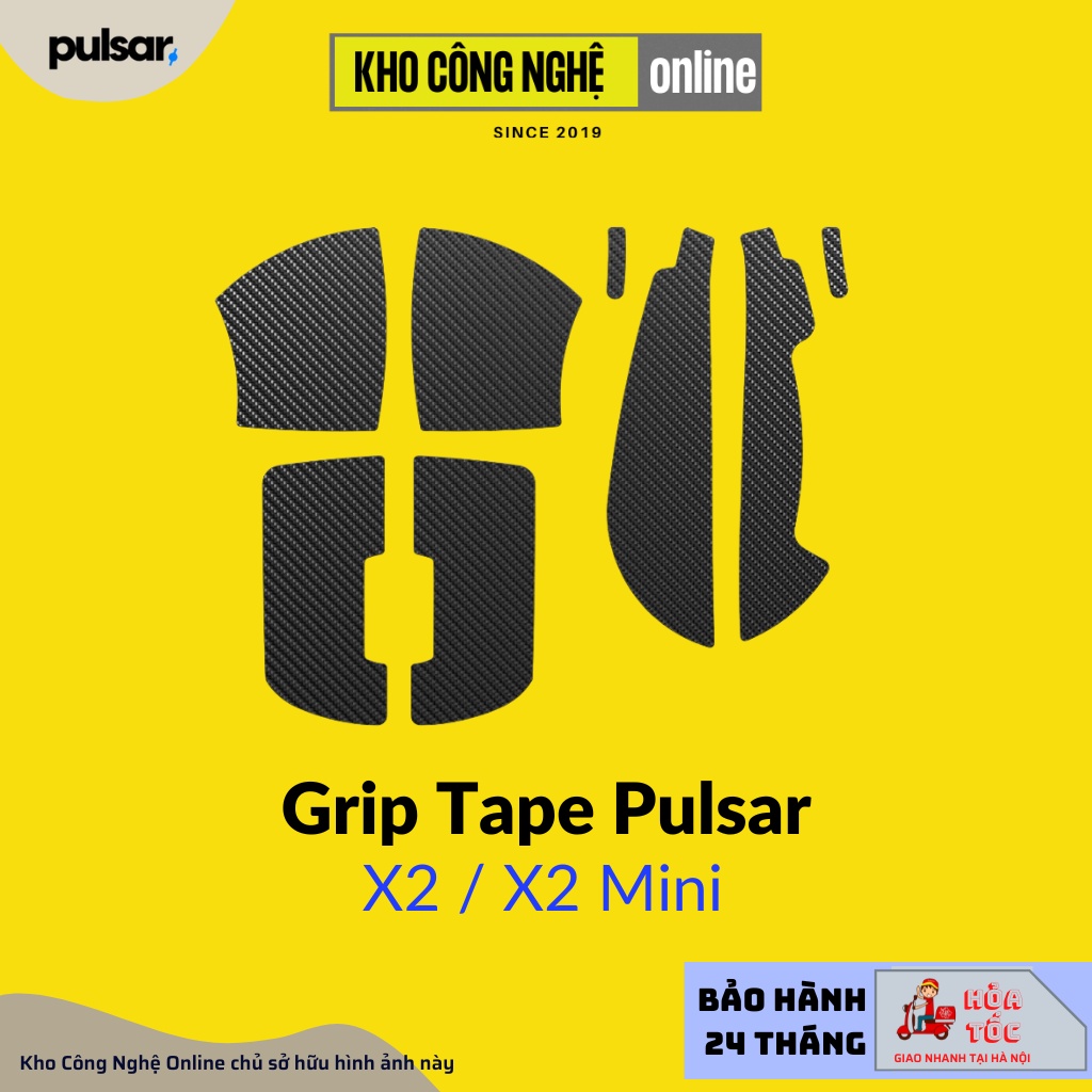 Grip Tape for Pulsar X2 | X2 Mini - Slim Type | Shopee Malaysia