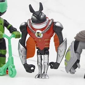 SENSEITOY BEN 10 FIGURES 12CM ACTION FIGURE ALIEN TENNYSON FIGURE ...