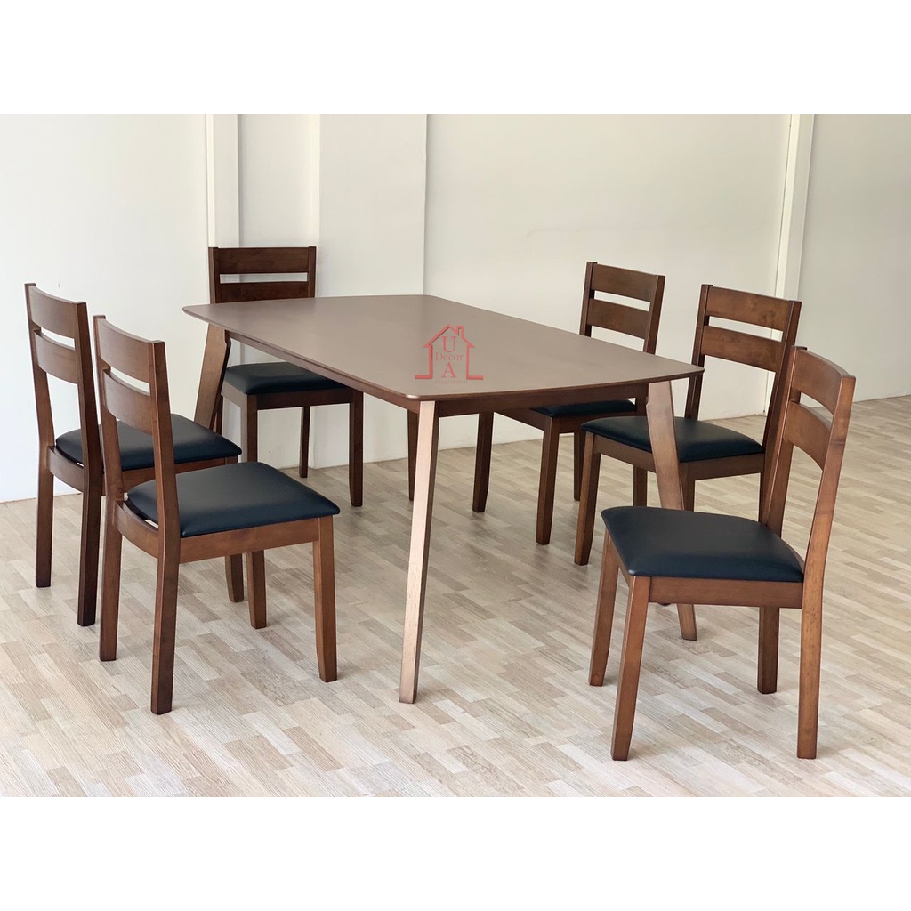 GF Special edition Super Value Buy SpecX Dining set 1 table + 6 chairs ...