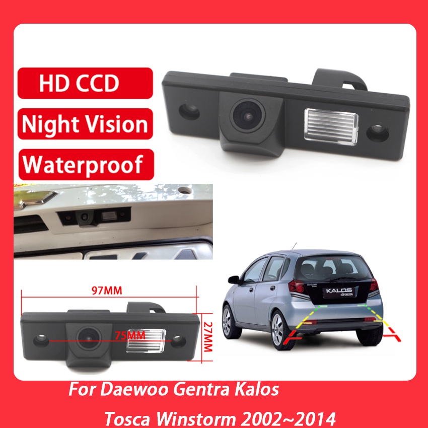 Rear View Camera CCD Full HD Night Vision Reverse Camera high quality ...
