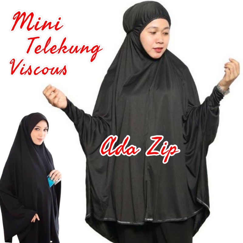 Mini Telekung 🔥Ready Stock 👉Telekung Mini Dewasa Viscous | Shopee Malaysia