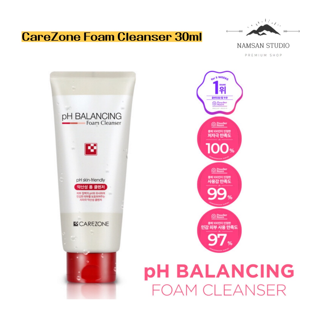 CareZone Foam Cleanser 30ml | Shopee Malaysia