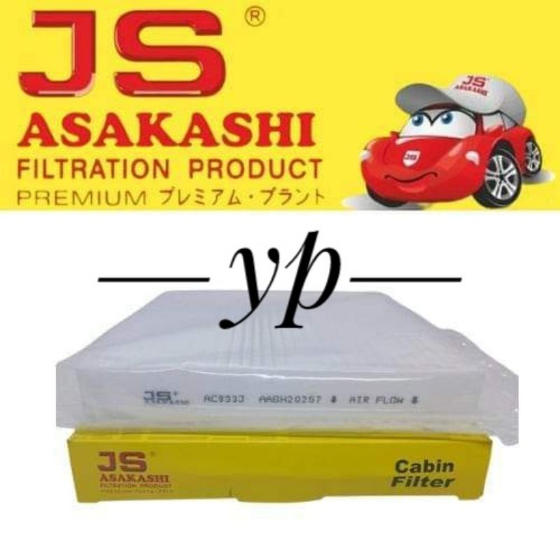 72880AJ010 JS ASAKASHI Penapis Kabin Subaru BRZ Cabin Filter / Toyota ...