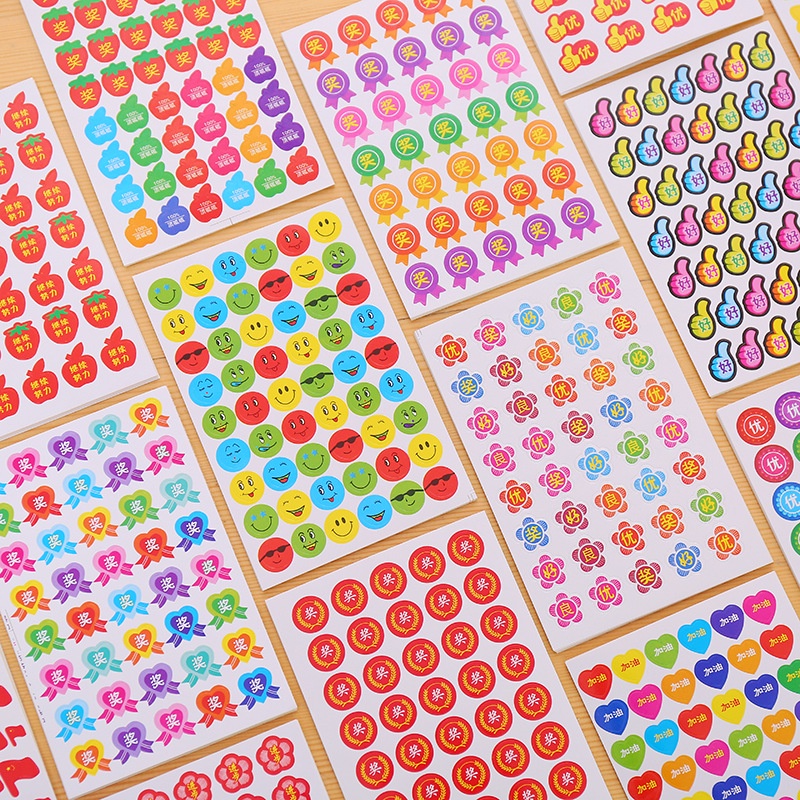 [Limited Time Discount]10 Tickets Teachers' Classroom Rewards Stickers ...