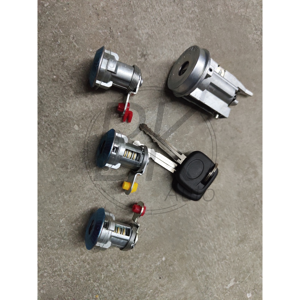 (OEM QUALITY) TOYOTA AVANZA 2004 F601 F602 KEY LOCK SET / DOOR KEY SET ...
