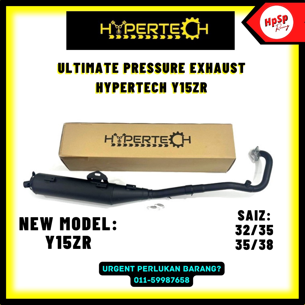 ULTIMATE PRESSURE EXHAUST HYPERTECH LC135 / Y15ZR / Y16ZR / RS150 / RSX150 | Shopee Malaysia