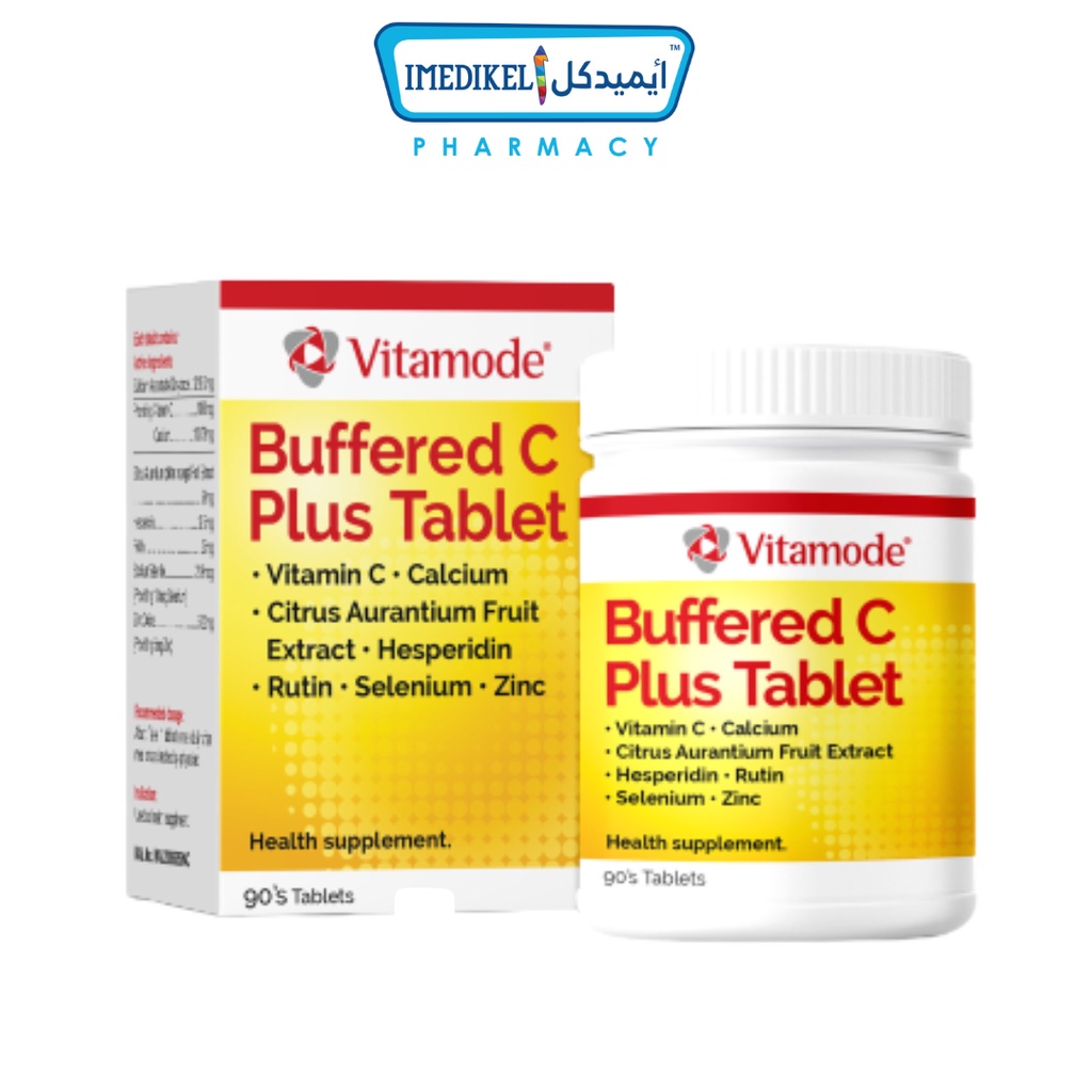 VITAMODE BUFFERED C PLUS TABLET | Shopee Malaysia