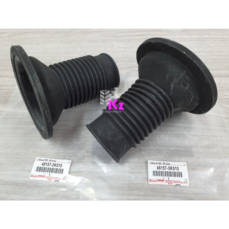TOYOTA INNOVA TGN40 (2004 - 2015) - 2 IN 1 SET - FRONT ABSORBER COVER ...