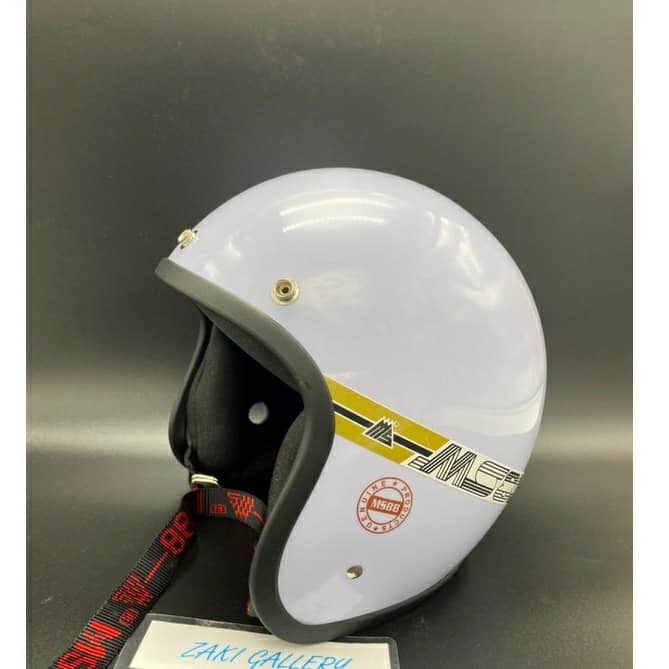 100%ORIGINAL MHR Half III Steng Kura Kura Half Cut Ninja Turtle Helmet ...