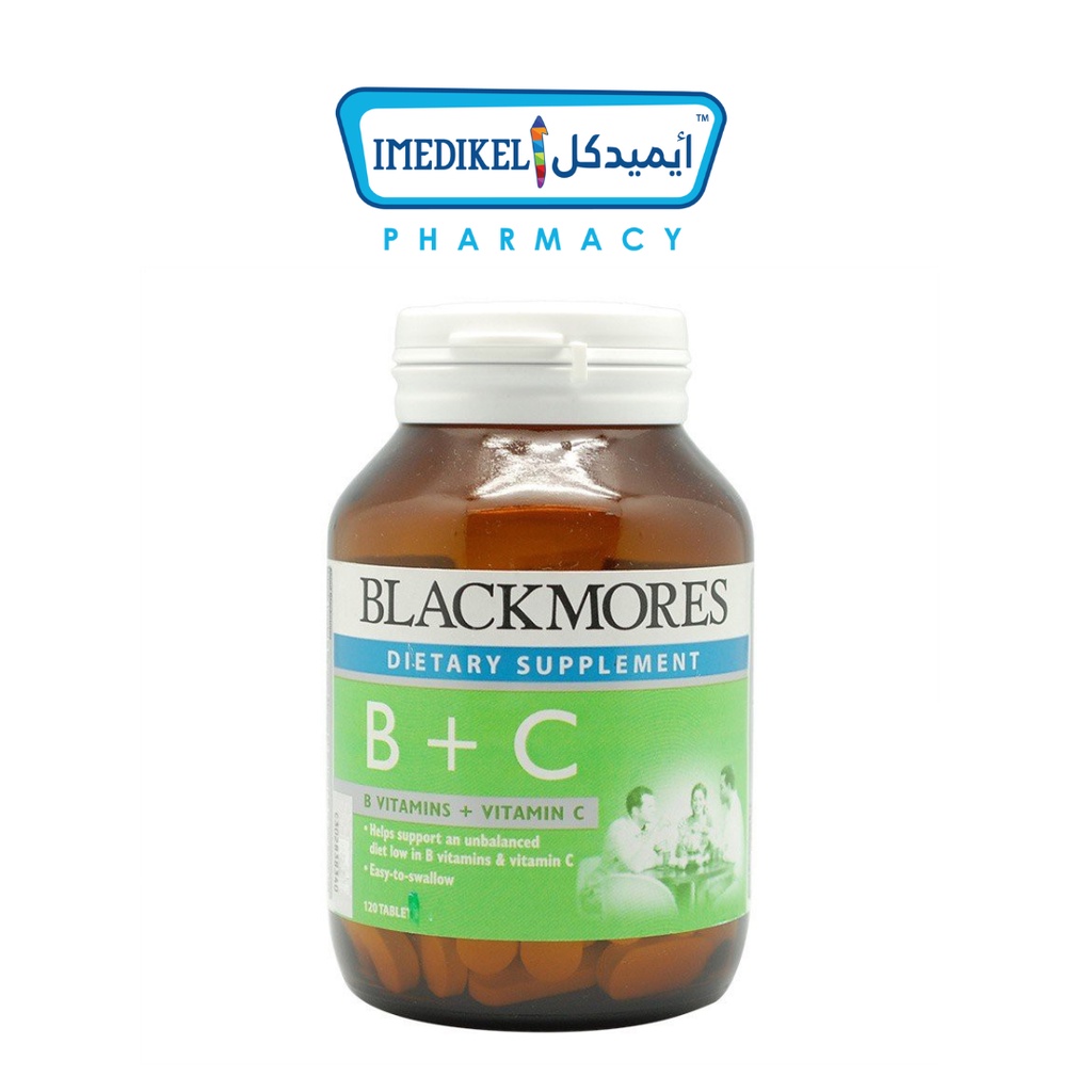 BLACKMORES VITAMIN B + C (30'S) | Shopee Malaysia