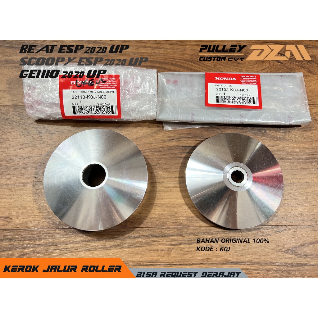 Pulley Pully Custom Pulley Home Roller Roller CVT BEAT FI ESP GENIO FI ...