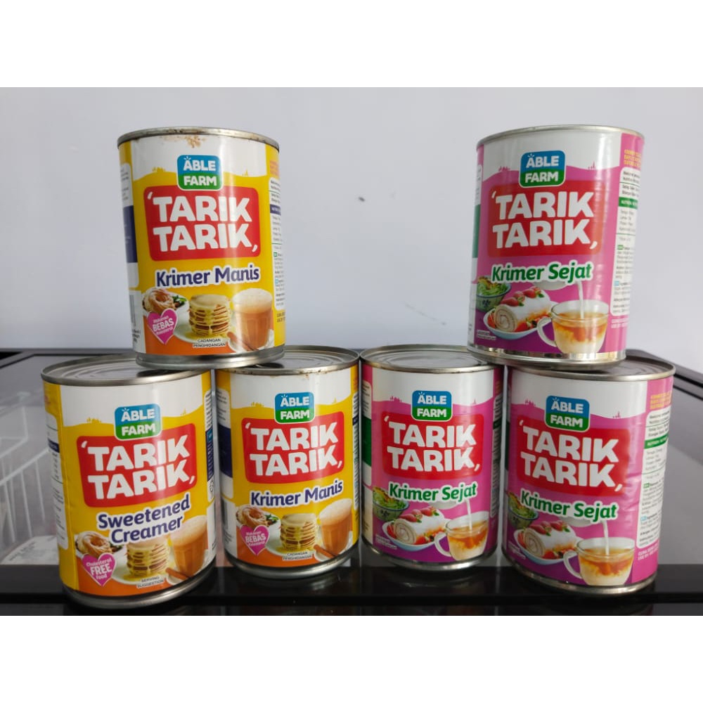 Susu Pekat | Susu Cair Able Farm | Krimer Manis | Krimer Sejat Able ...