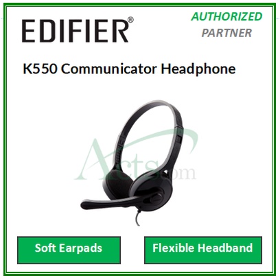 EDIFIER K550 Communicator Headphone | Shopee Malaysia