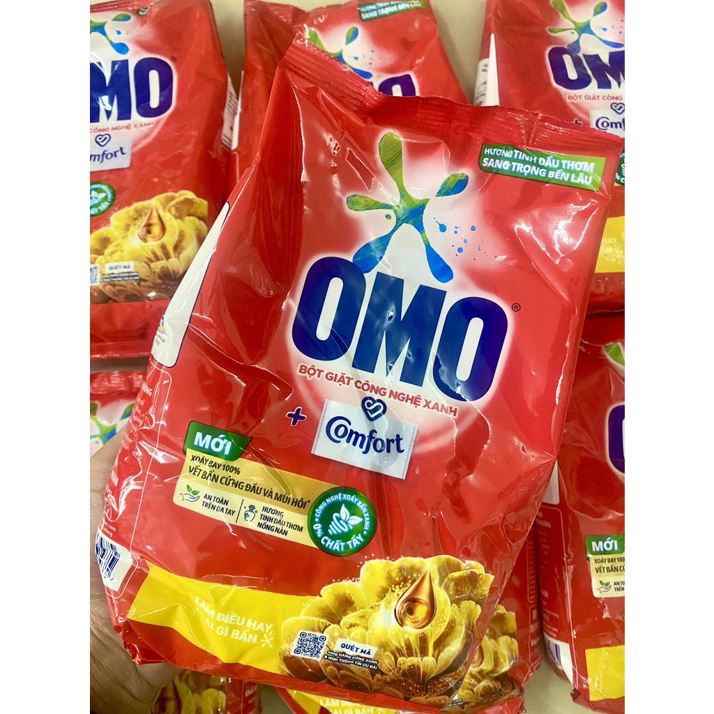 Bot Giat OMO Huong Comfort 700g | Shopee Malaysia