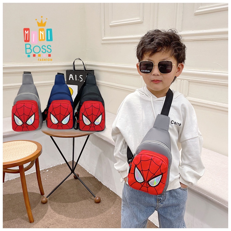 Spiderman crossbody bag for boys and girls | Guangzhou Mini Boss Baby ...