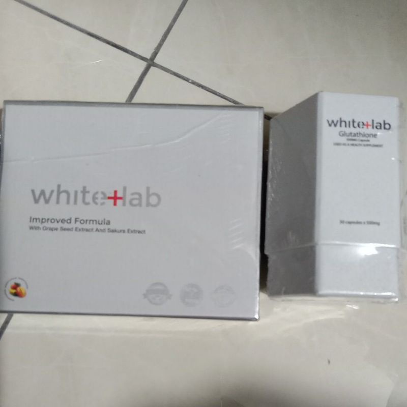 WHITELAB CAPSULE DAN SACHET PRODUK SARA ANNA 💯% ORIGINAL HQ#READY STOCK ...