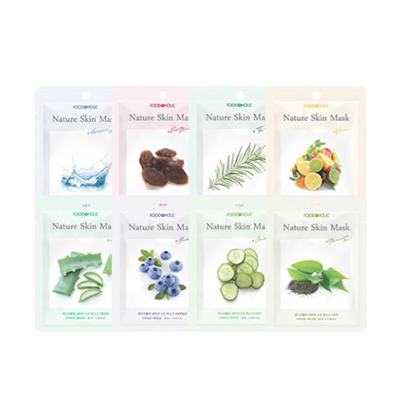Foodaholic Nature Skin Mask (1pc) | Shopee Malaysia