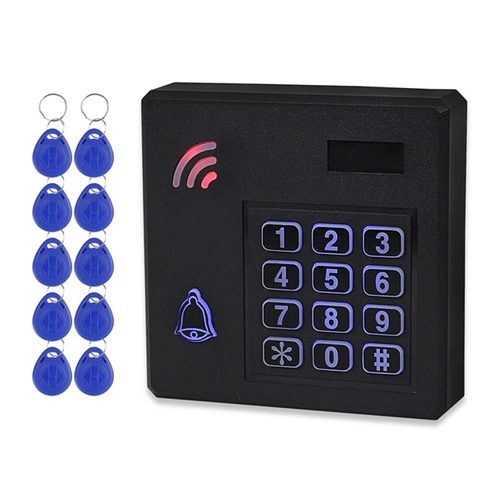 DC12V IP68 Waterproof Access Control Keypad Outdoor RFID Access ...
