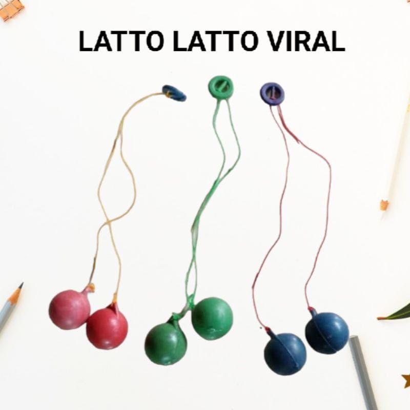Lato Lato Viral Old Toy Latto Latto Aunt Aunt | Shopee Malaysia