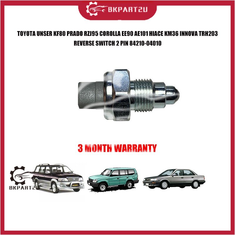 TOYOTA UNSER KF80 PRADO RZJ95 COROLLA EE90 AE101 HIACE KM36 INNOVA ...