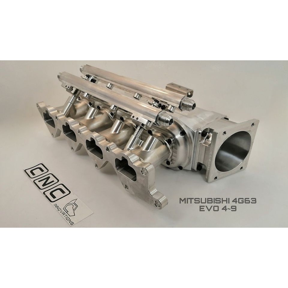 MITSUBISHI 4G63 EVO 4, 5, 6, 7, 8 & 9 BILLET INTAKE MANIFOLD | Shopee ...