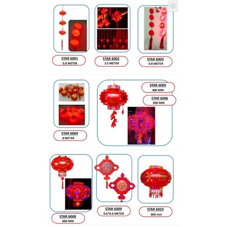 CHINESE NEW YEAR TANG LONG LIGHT 2022 | Shopee Malaysia