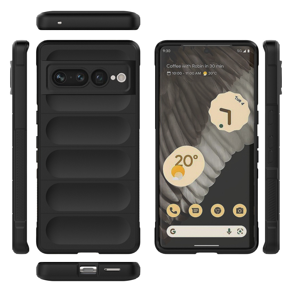 Google Pixel 7 Pro 5G Shockproof Casing Pixel7 5G Soft TPU Silicone ...