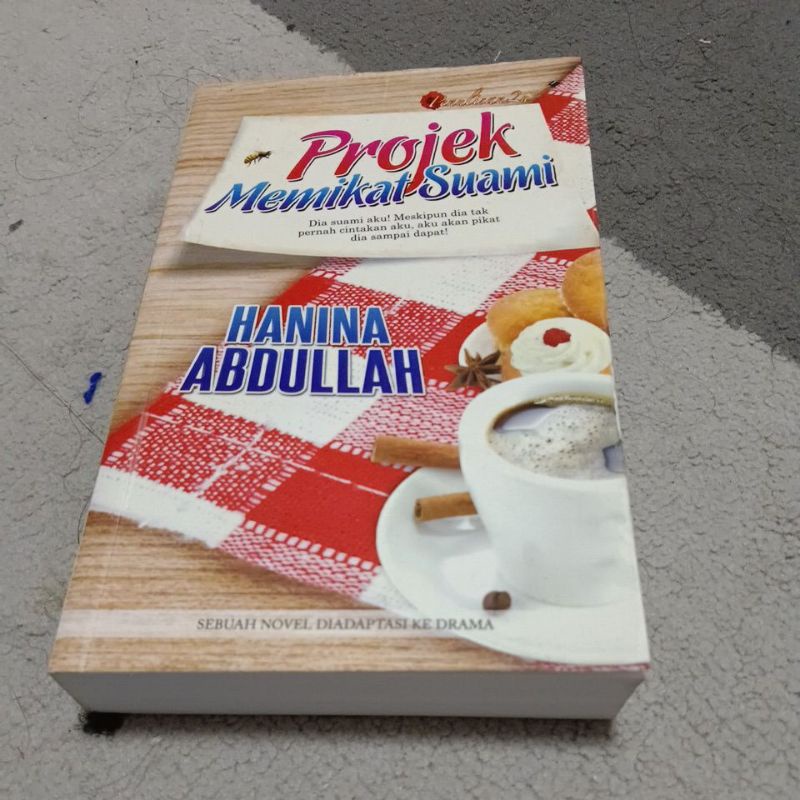 Projek Memikat Suami karya Hanina Abdullah | Shopee Malaysia