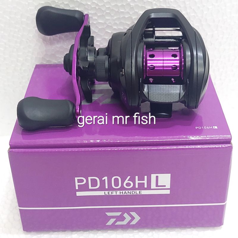 DAIWA PR100 HL / PD106HL baitcasting fishing reel (Left) | Shopee Malaysia