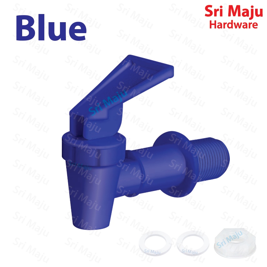 MAJU JBT-JB019 Quality Plastic Jar Bib Tap Cuckoo Tupperware Water ...