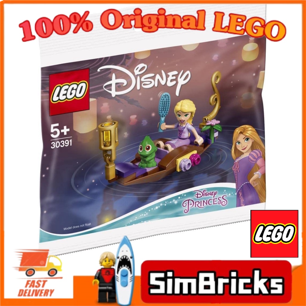 (SimBricks) LEGO 30391 Disney Rapunzel's Boat | Shopee Malaysia