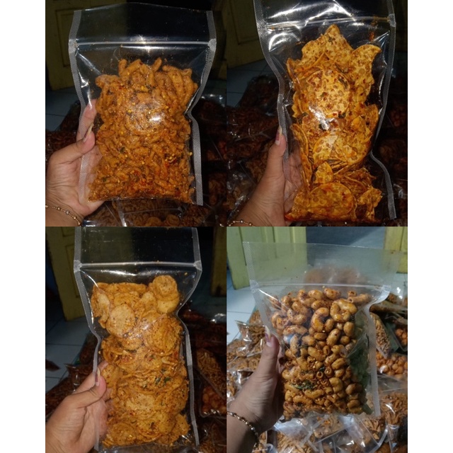 cemilan asli indonesia (250gr) | Shopee Malaysia