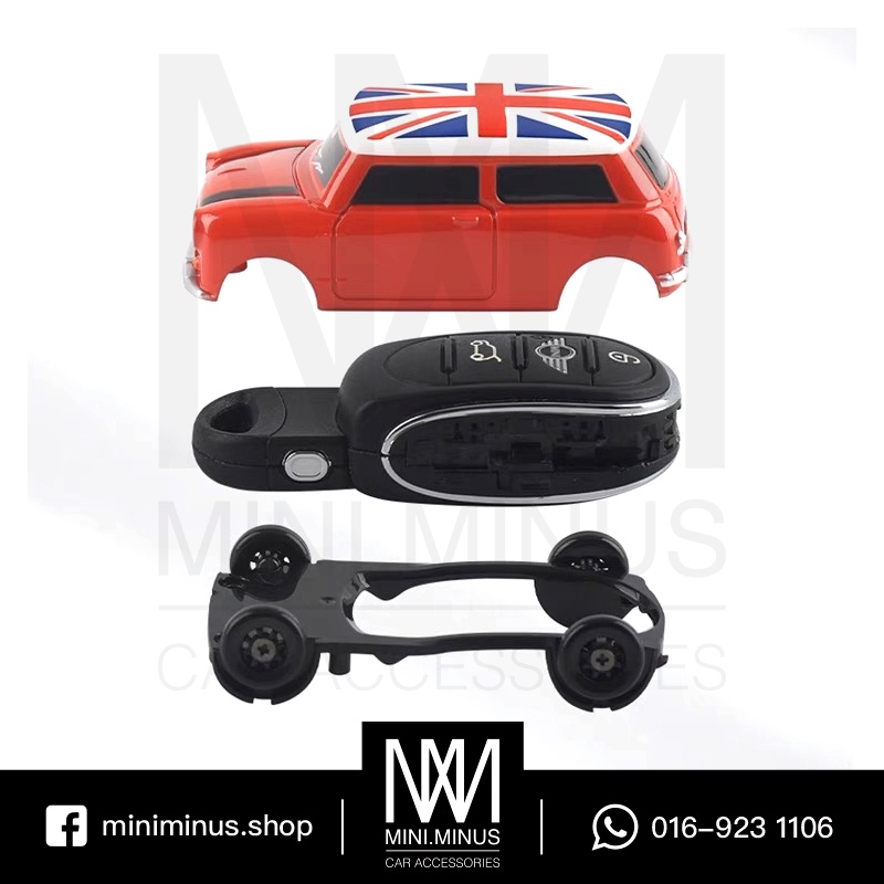 Mini Cooper F54 / F55 / F56 / F57 / F60 Key Cover | Shopee Malaysia