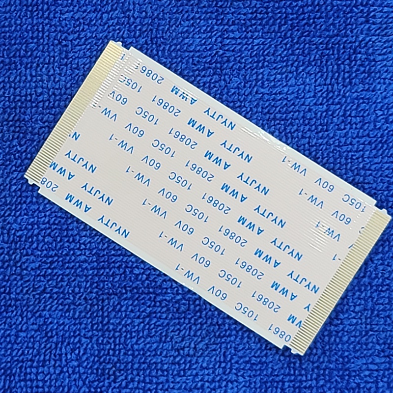 2pcs 60Pin w/ Hook AWM 20706 / 20861 105C 60V VW-1 FFC Ribbon Cable ...