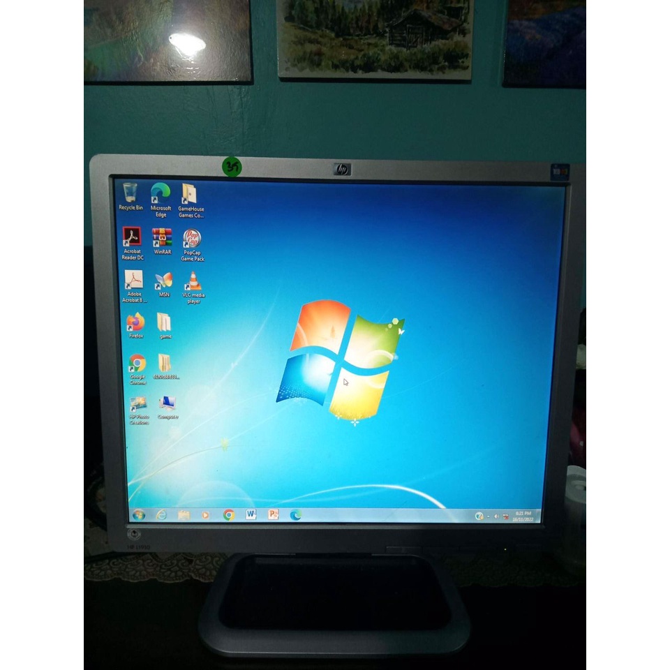 Monitor Desktop Terpakai SquareScreen/Widescreen(GRED A/A-) | Shopee ...